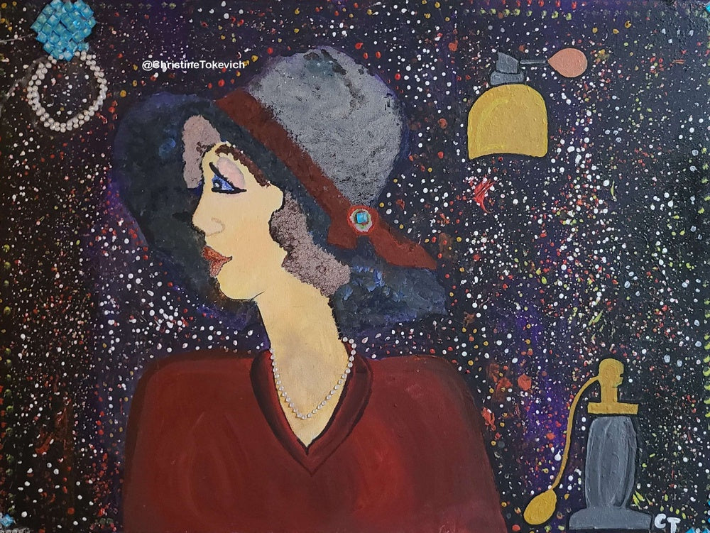 Christine Tokevich | helloart