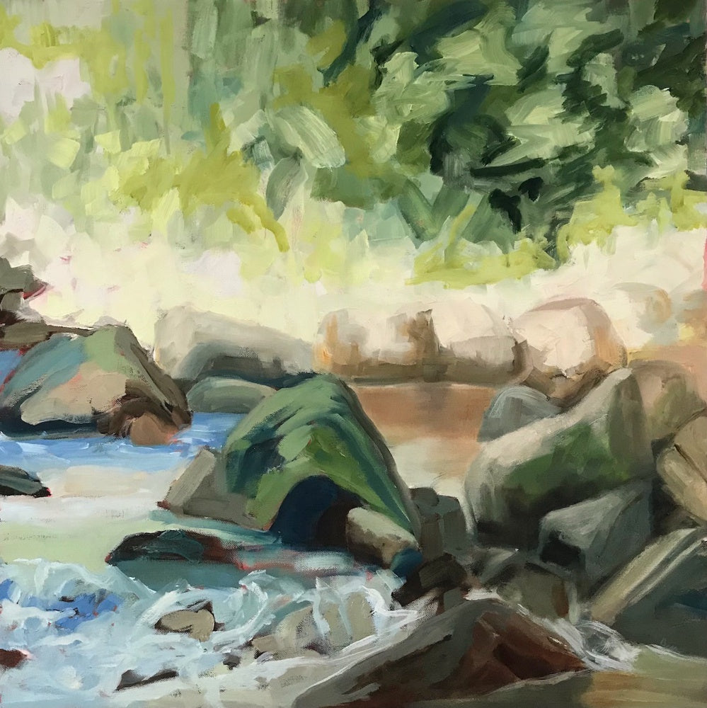 Secluded Stream | helloart