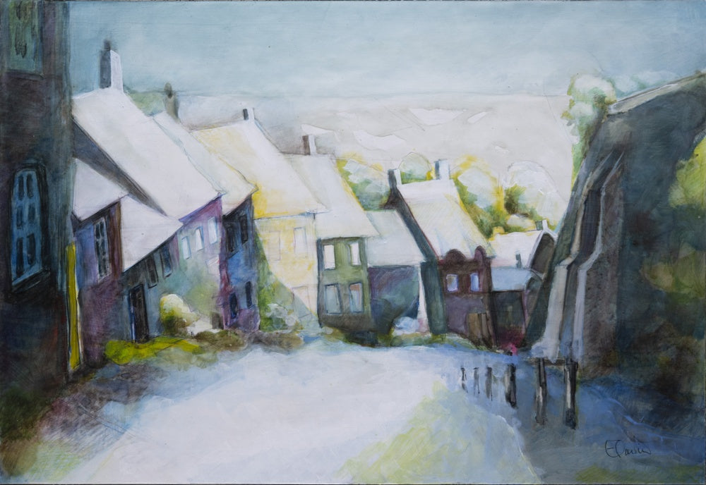 Gold Hill | helloart