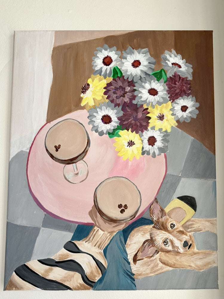 Table for two | helloart