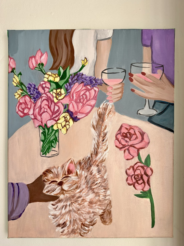 The after party | helloart