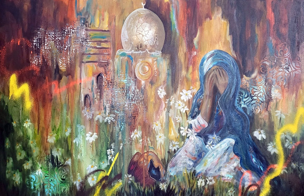 A Moment Alone | helloart