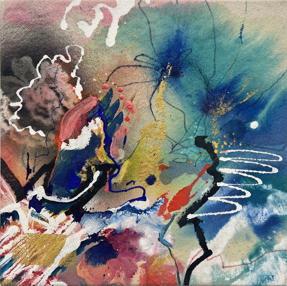 Feet on the Dash | helloart