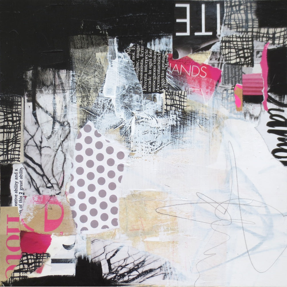 Graffiti Series with Pink-1 | helloart