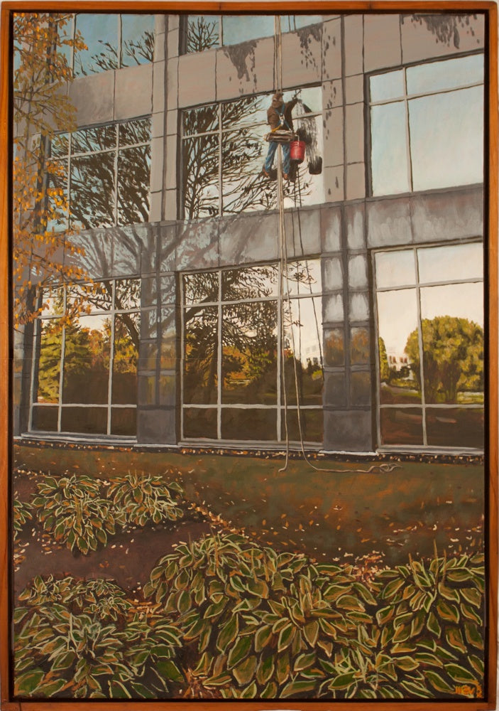 Window Wash | helloart