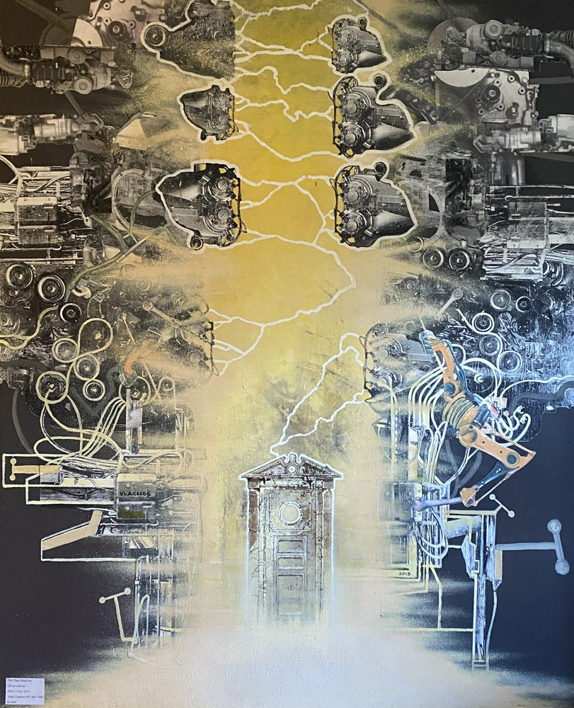 The Time Machine | helloart