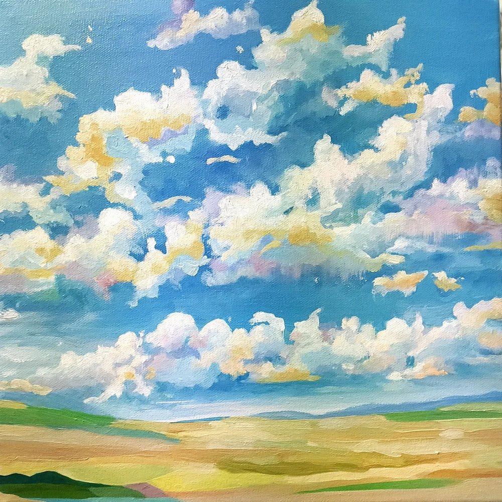 Cloud view | helloart