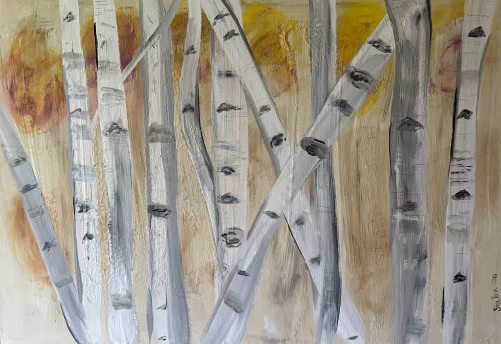 The Birtch Trees | helloart