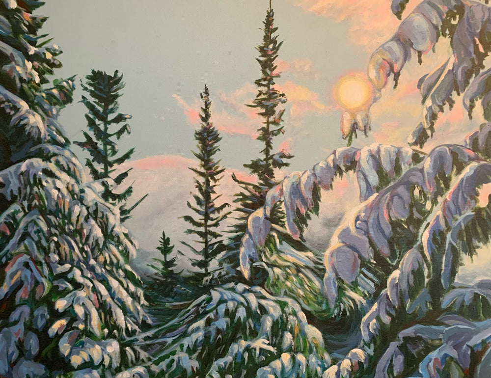 Heavy snow | helloart