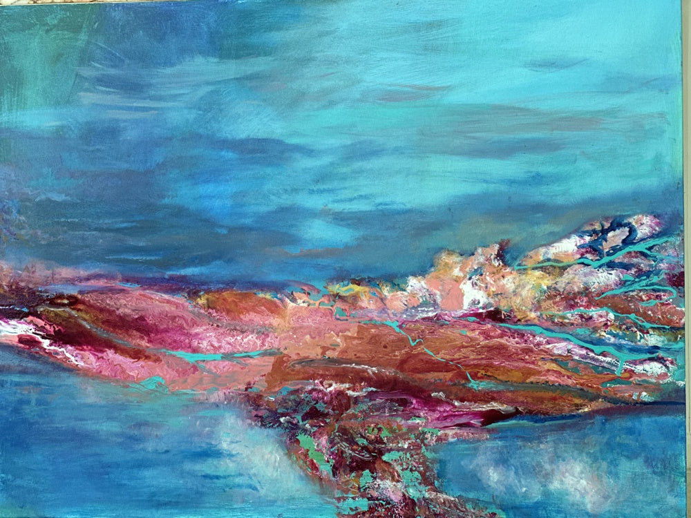 Calm reflection | helloart