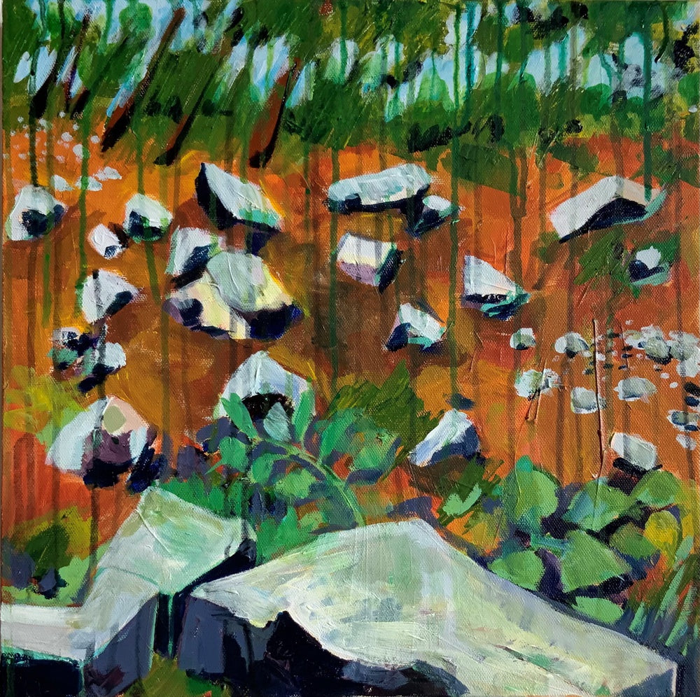 Broken Stone Winery #13 | helloart