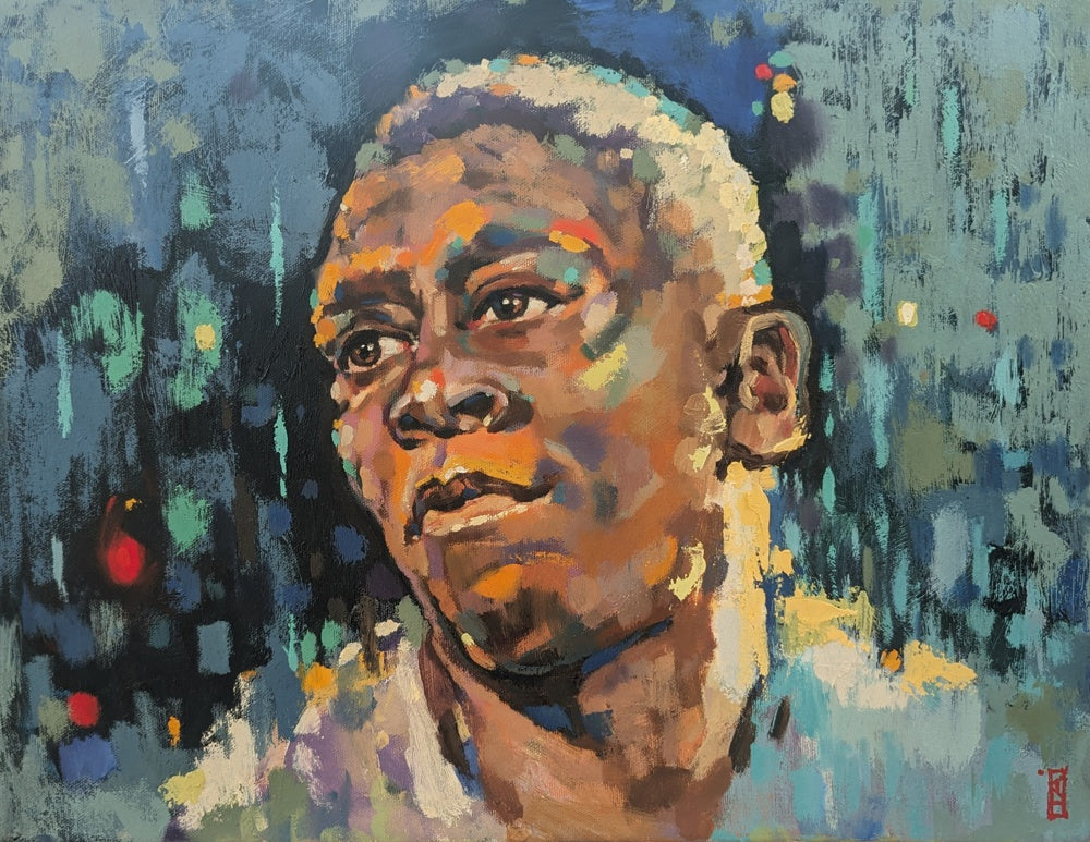 Canadian Comedian 'Ronnie Edwards' | helloart