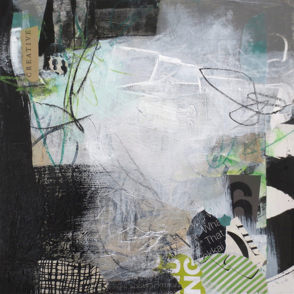 Graffiti with Green-4 | helloart