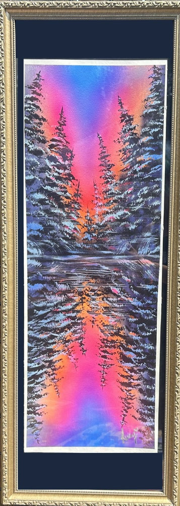 Fire on the Horizon | helloart