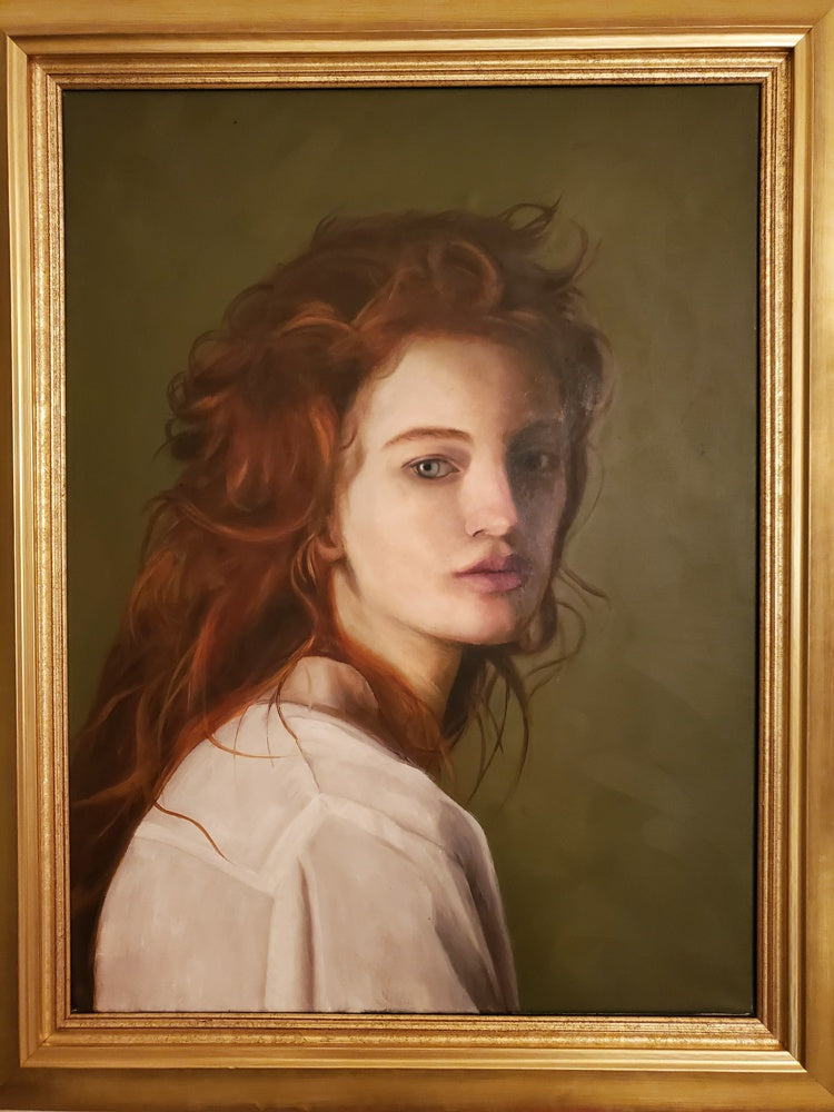The Red Head | helloart