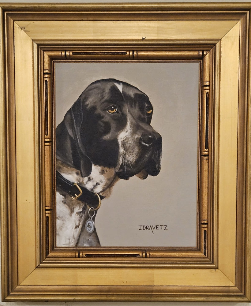 Classic Hound " Black Jack " | helloart