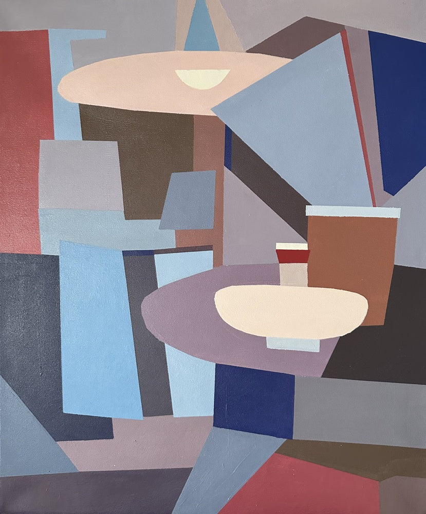 Triptych JF Spaces | helloart