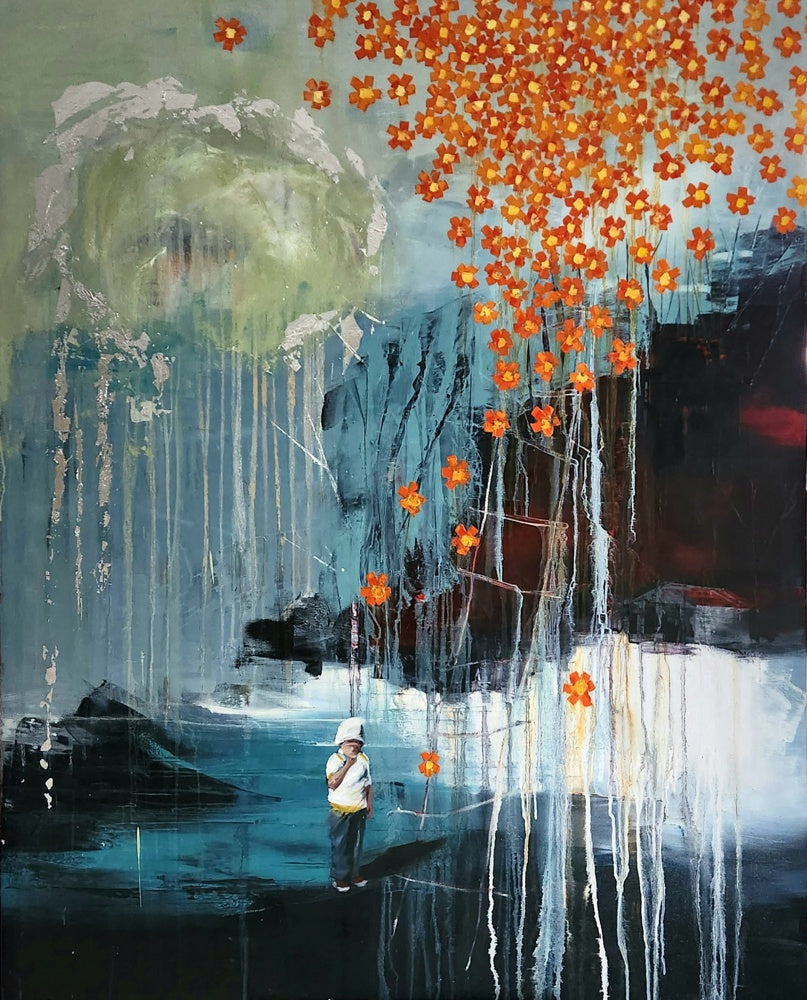 Silver Linings/ Looking for Flowers | helloart