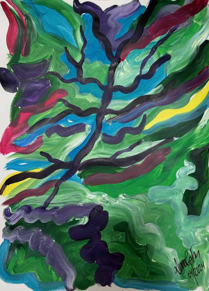 Spring Tree | helloart