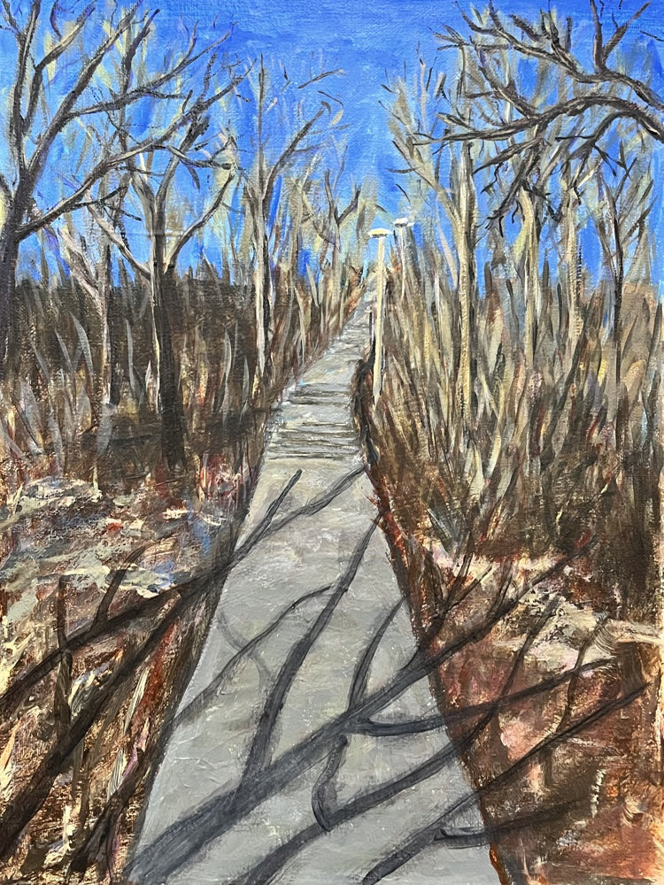 Into the Blue | helloart