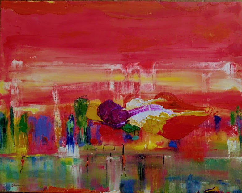 Sunset and Surf 3 | helloart