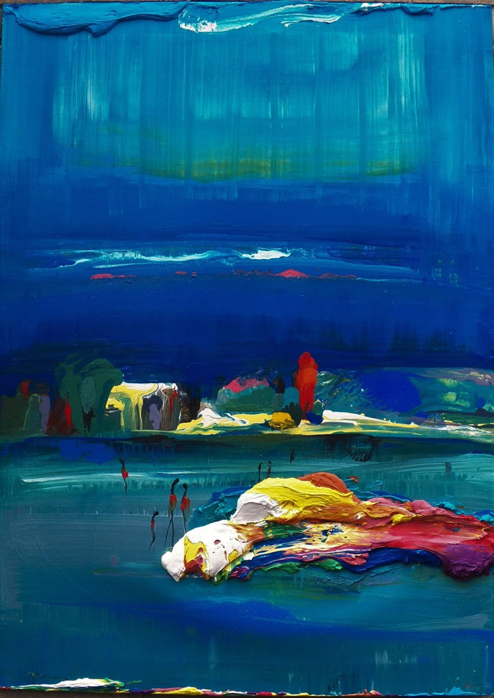 Shimmering Landscape 1 | helloart