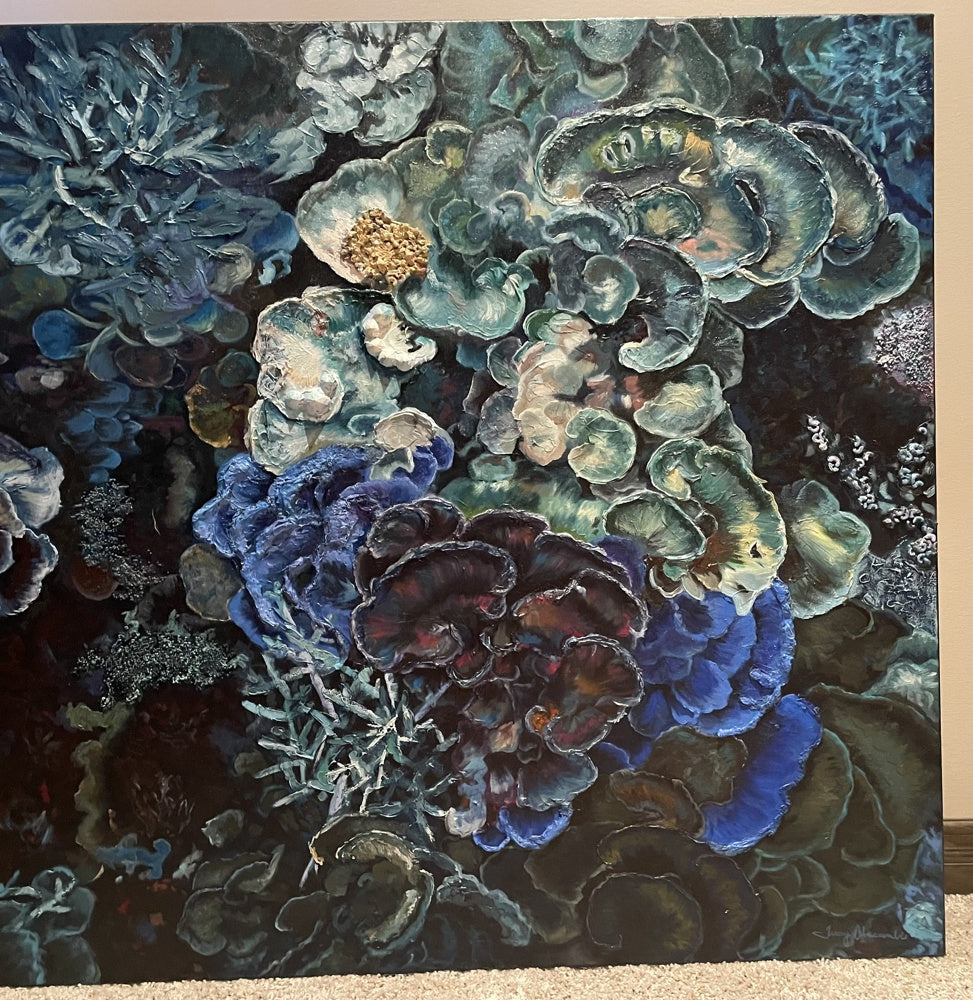 Sea garden | helloart