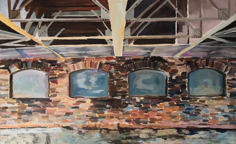 Banff Avenue Bridge | helloart