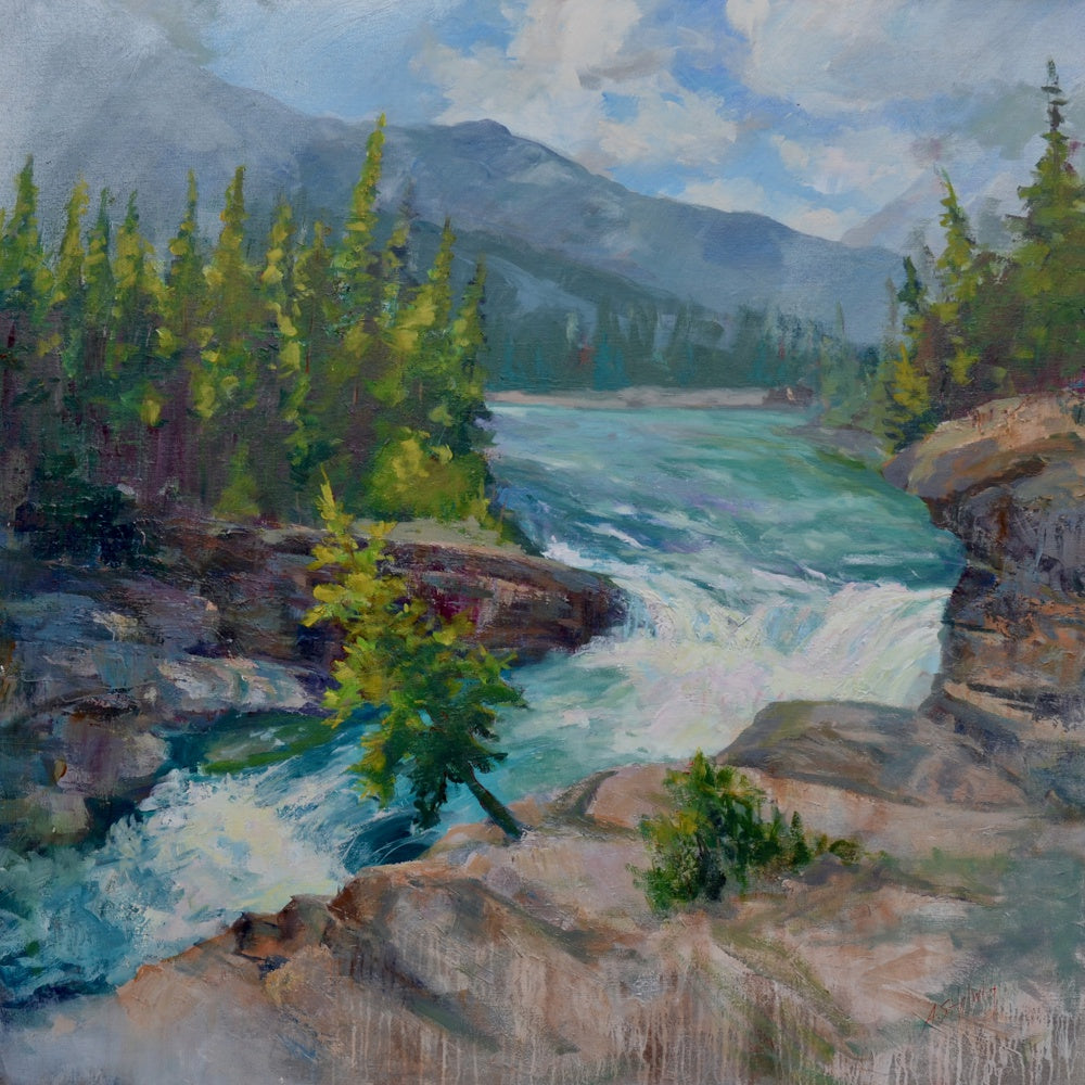 Sheep River Falls | helloart