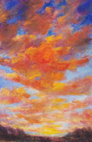Under a Passionate Sky | helloart