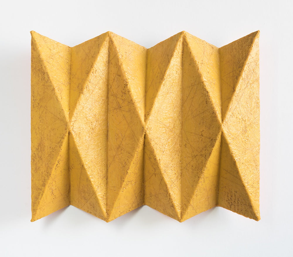 Corrugation In Cad Yellow | helloart