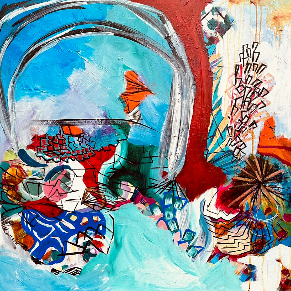 Tumult of The Ocean | helloart