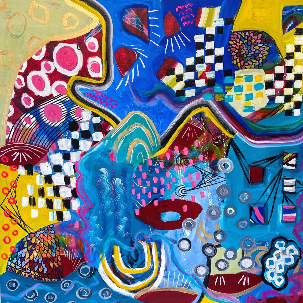 Descend Into Space From the Mansions of Eternity | helloart