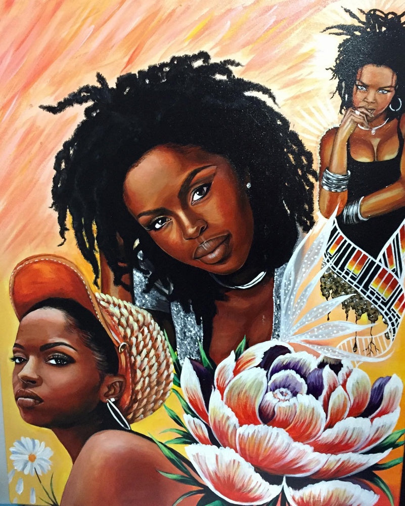 Miss Lauryn Hill | helloart