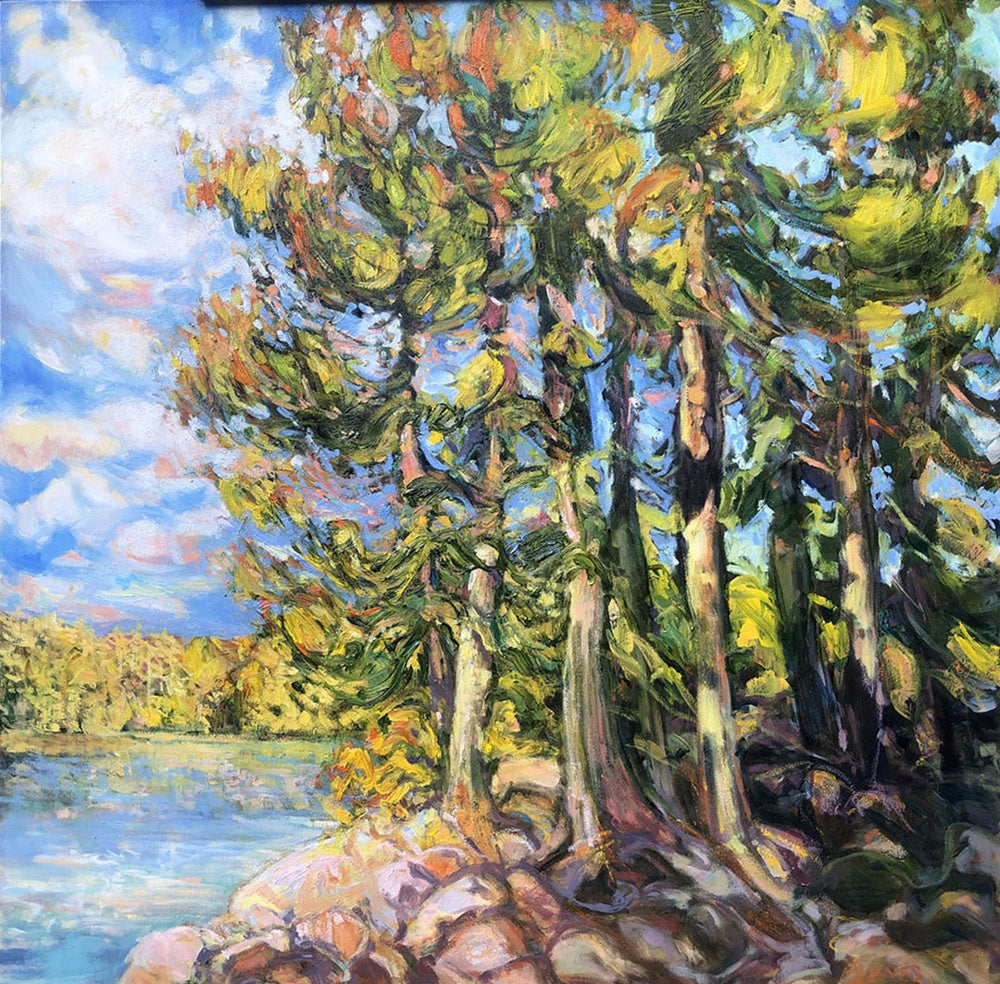 Wind through the Pines | helloart