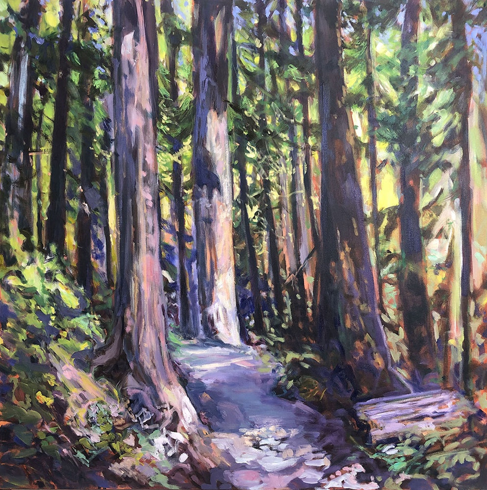 Capilano Forest | helloart