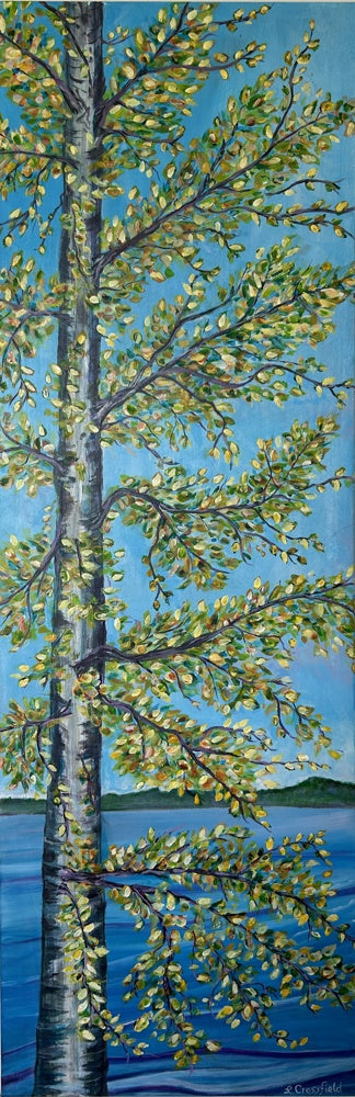 Birch N’ Blue | helloart
