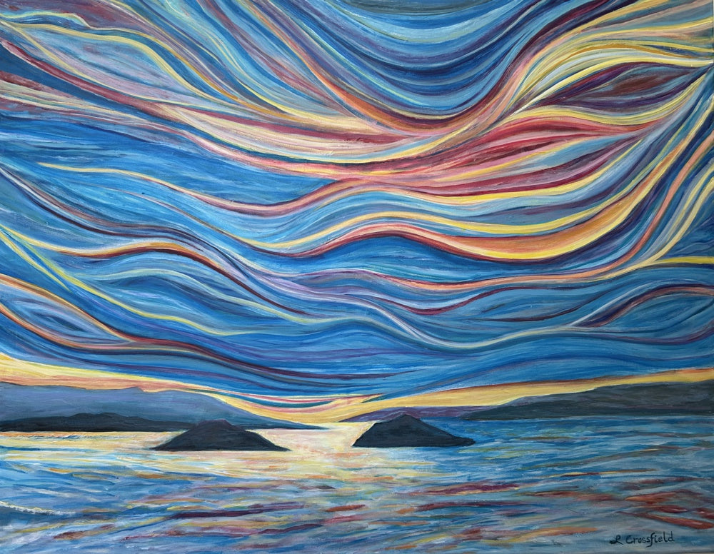 Flying Sky | helloart