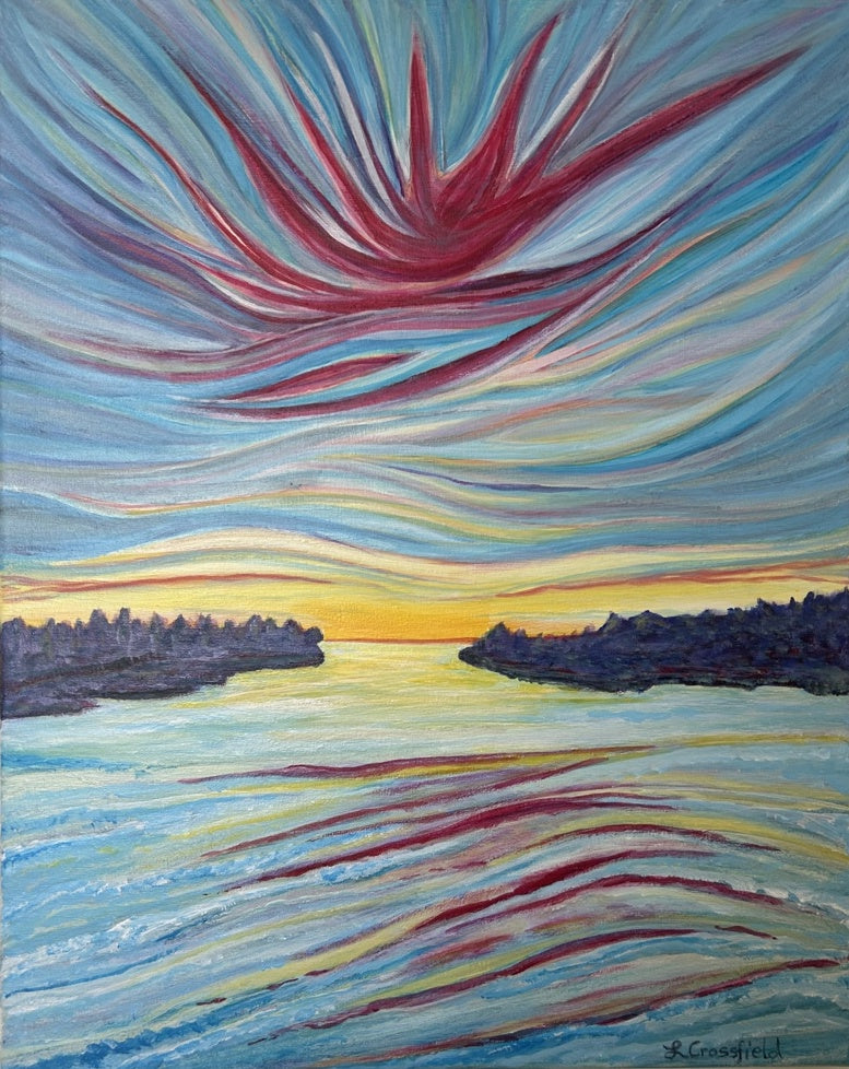 Swinging Sunset | helloart