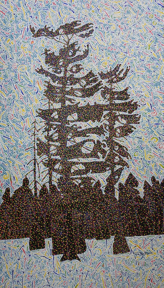 WHITE PINE, MOTHER AND LANDMARK | helloart