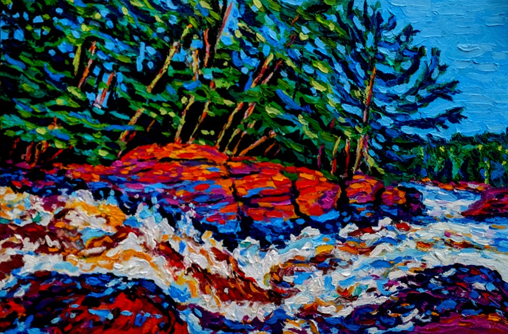 Oxtongue River | helloart