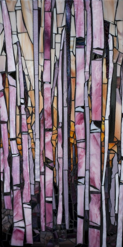 Pink Birch | helloart