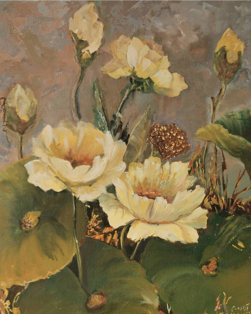 Dancing Flowers | helloart