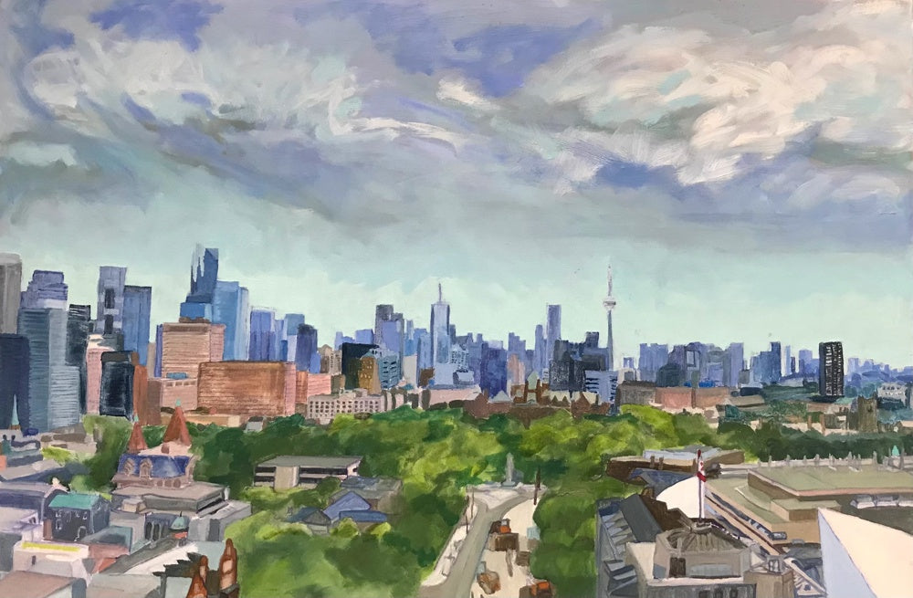 City of Parks | helloart