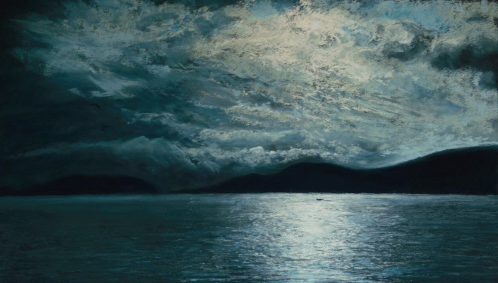 Fishing by Moonlight | helloart