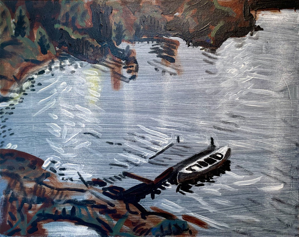 Moonlit Front Bay | helloart