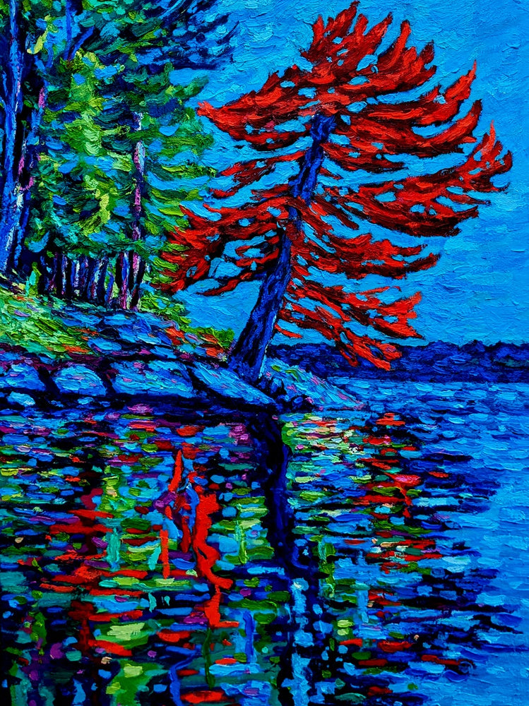 Shoreline Pine | helloart