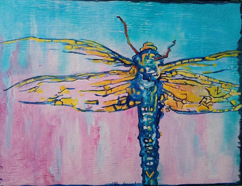 Fly, Dragon! | helloart