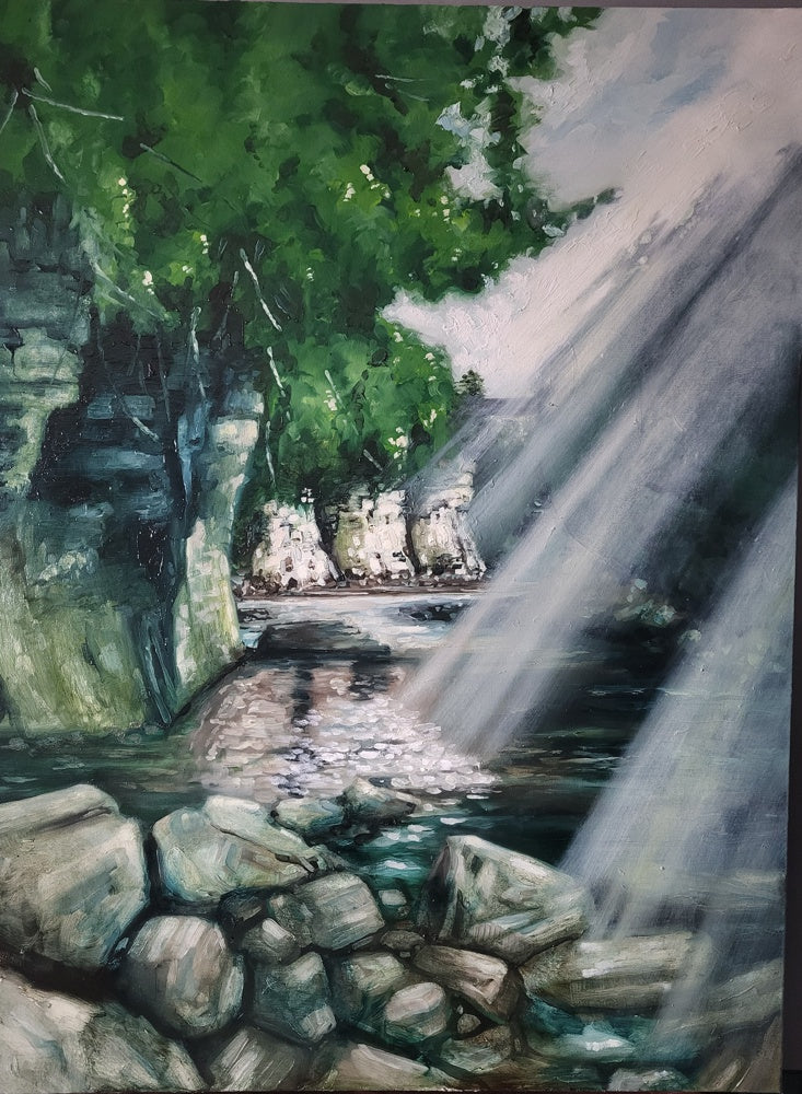 May You Cut Your Wrists On A Beam Of Light and Be Reborn | helloart