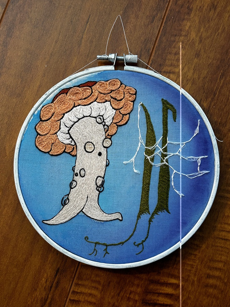 Brave Little Mushbutt | helloart